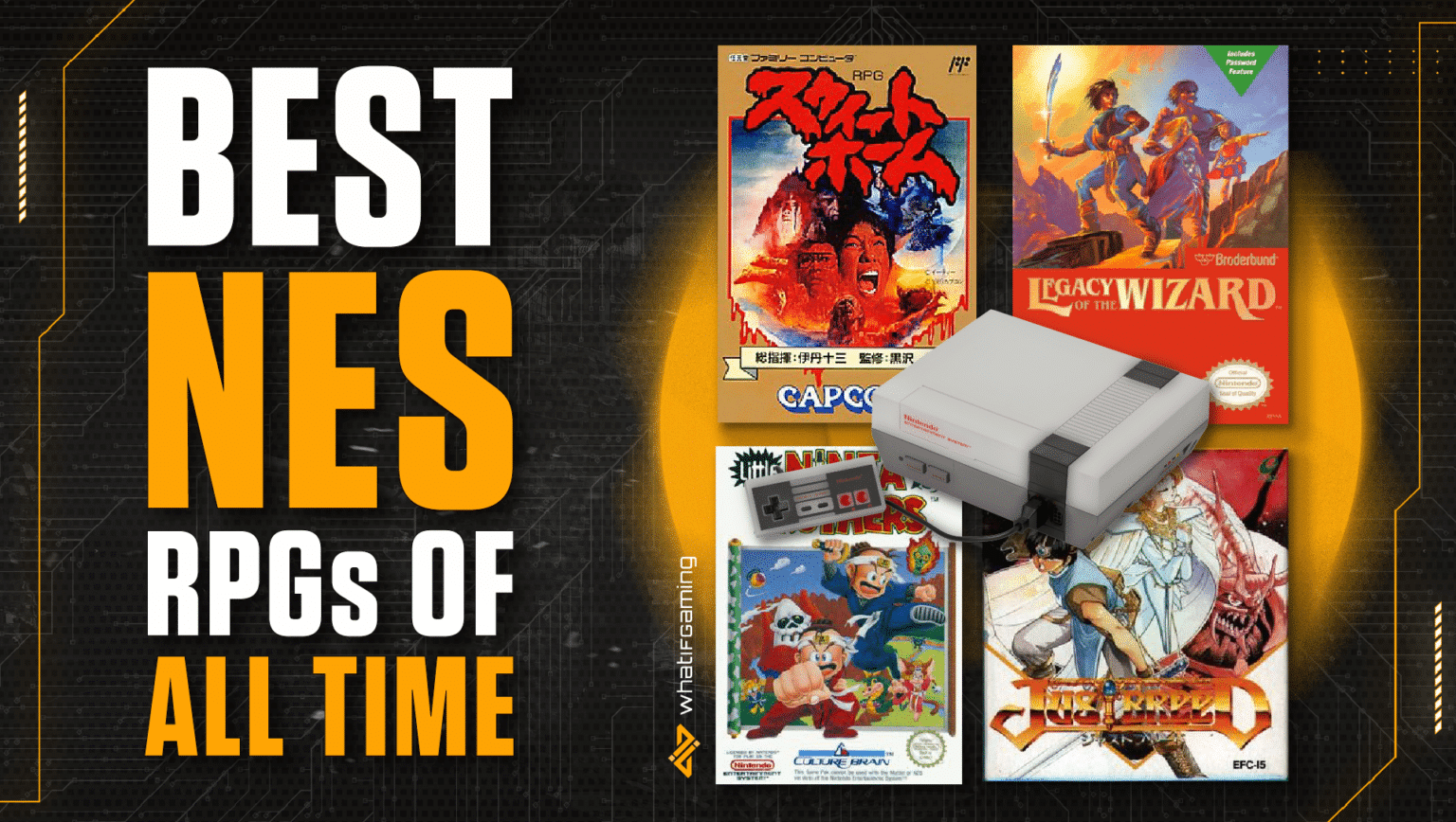 15 Best NES RPGs of All Time - WhatIfGaming