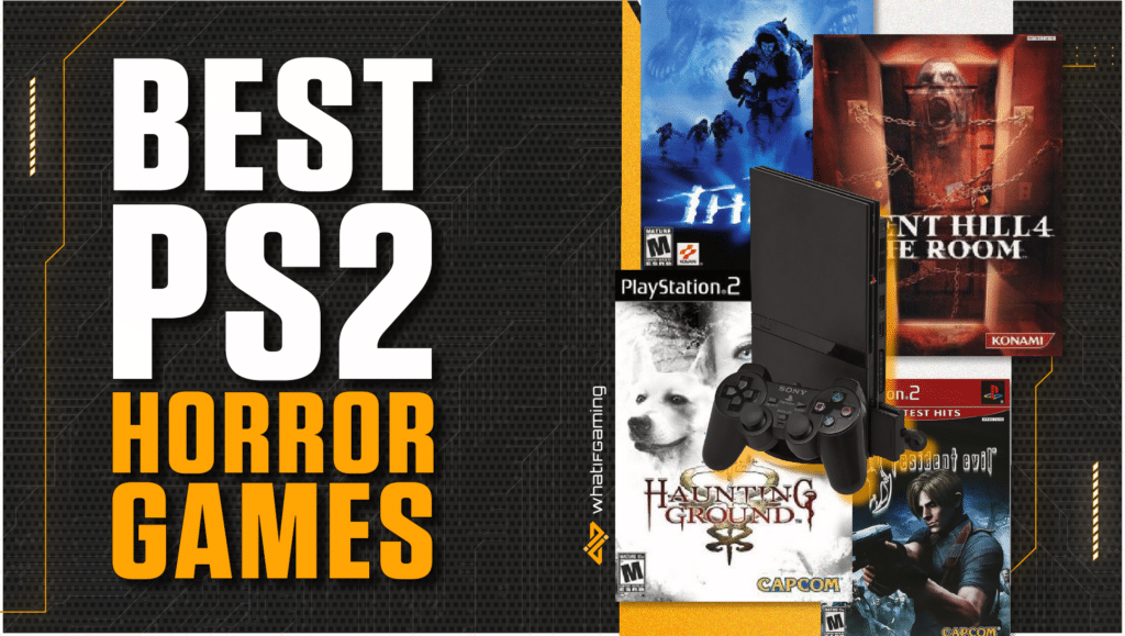 15 Best PS2 Horror Games of All Time - WhatIfGaming