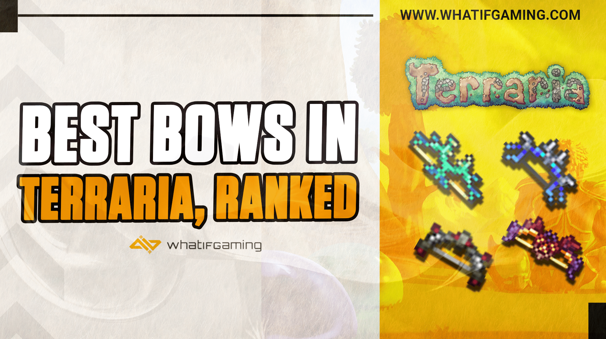 8 Best Bows in Terraria, Ranked - WhatIfGaming