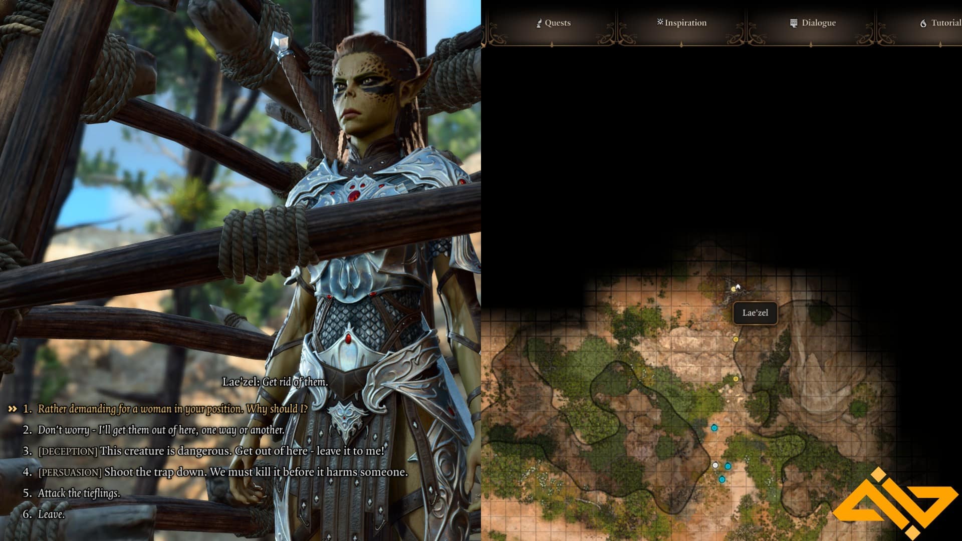Best Baldur's Gate 3 Lae'zel Build (Playstyle, Skills and More ...