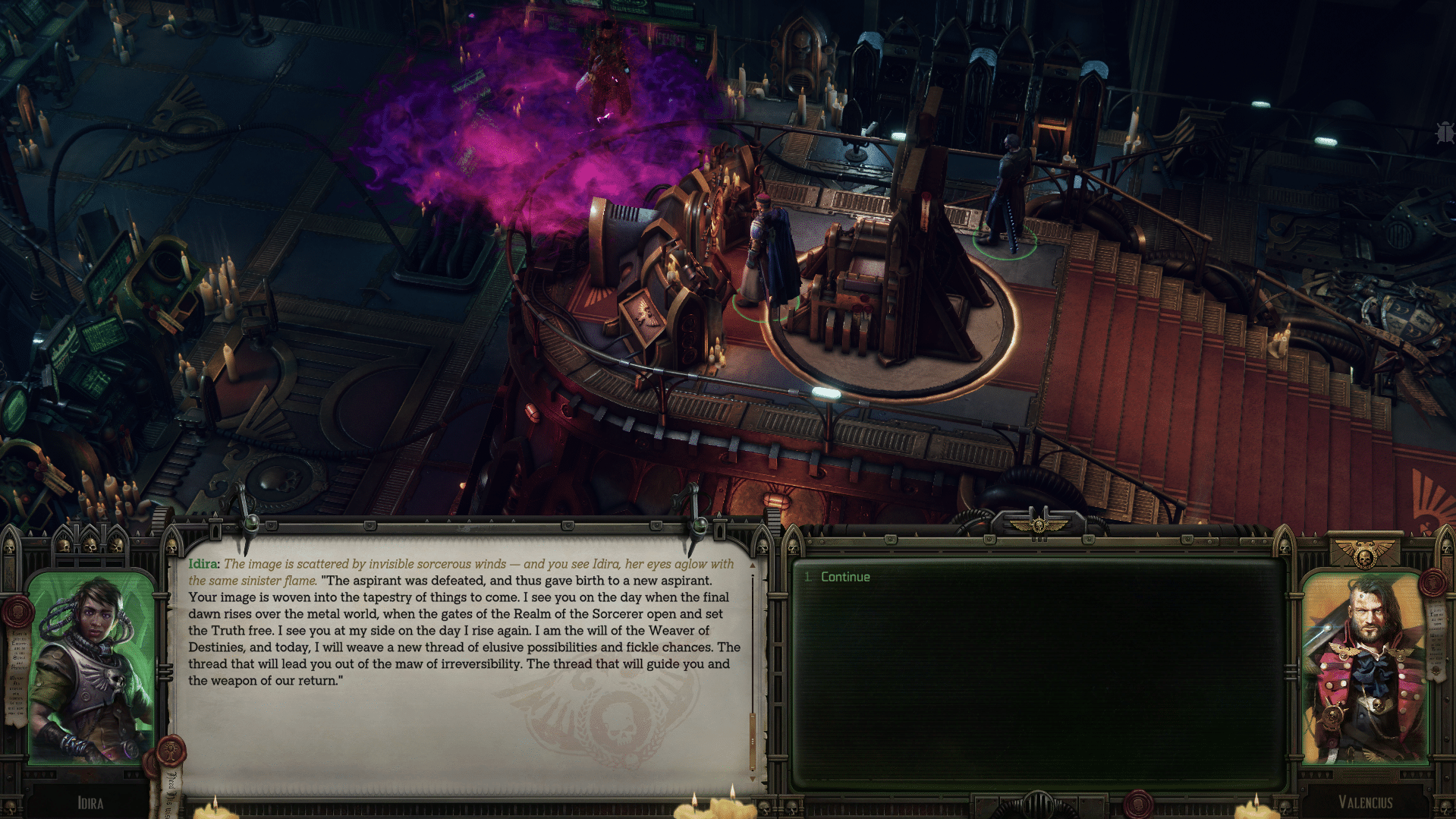 Warhammer 40K: Rogue Trader Review - Dan Abnett Would Be Proud
