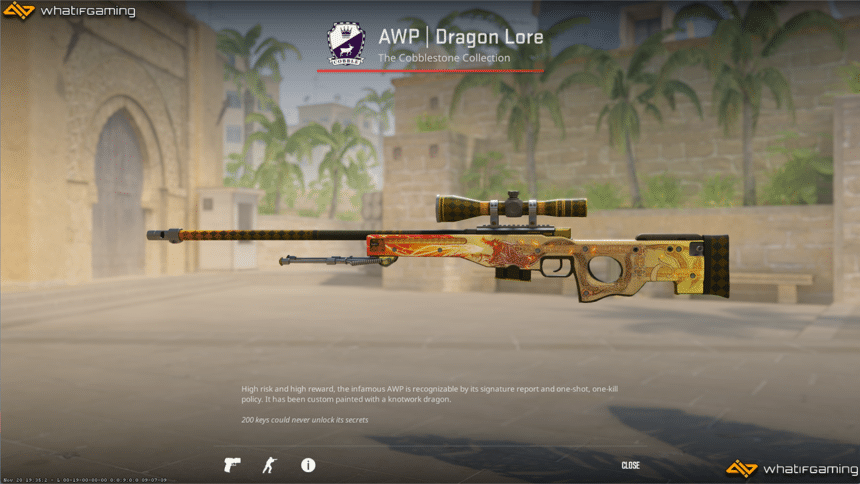 15 skins CS2 les plus chers de tous les temps - Gamingdeputy France
