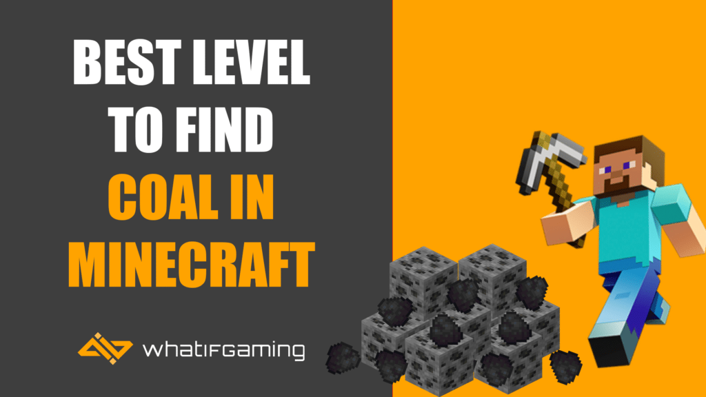 Best Level to Find Coal in Minecraft 1.20 - WhatIfGaming