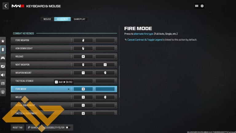 Call of Duty Modern Warfare 3 (MW3) All Controls List - WhatIfGaming