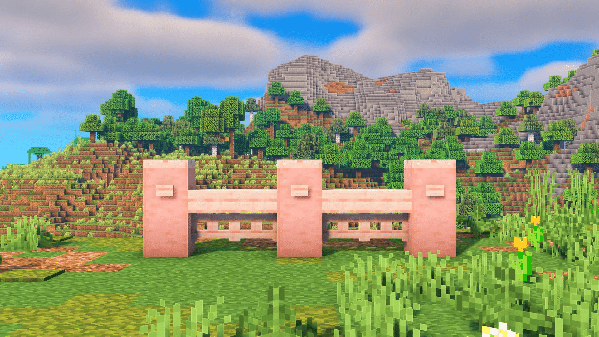 10 of The Best Minecraft Wall Design Ideas - WhatIfGaming