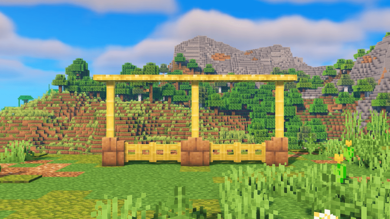 10 of The Best Minecraft Wall Design Ideas - WhatIfGaming