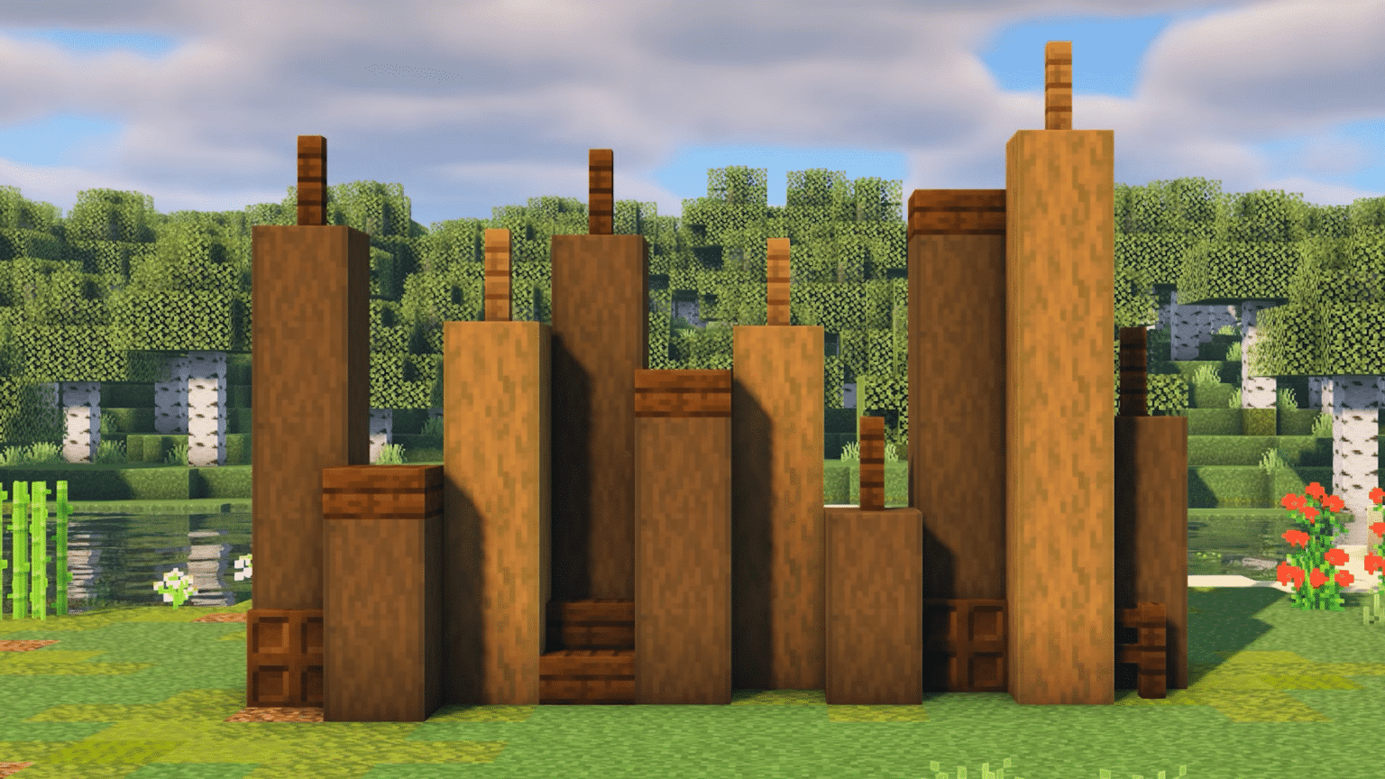 10 of The Best Minecraft Wall Design Ideas - WhatIfGaming