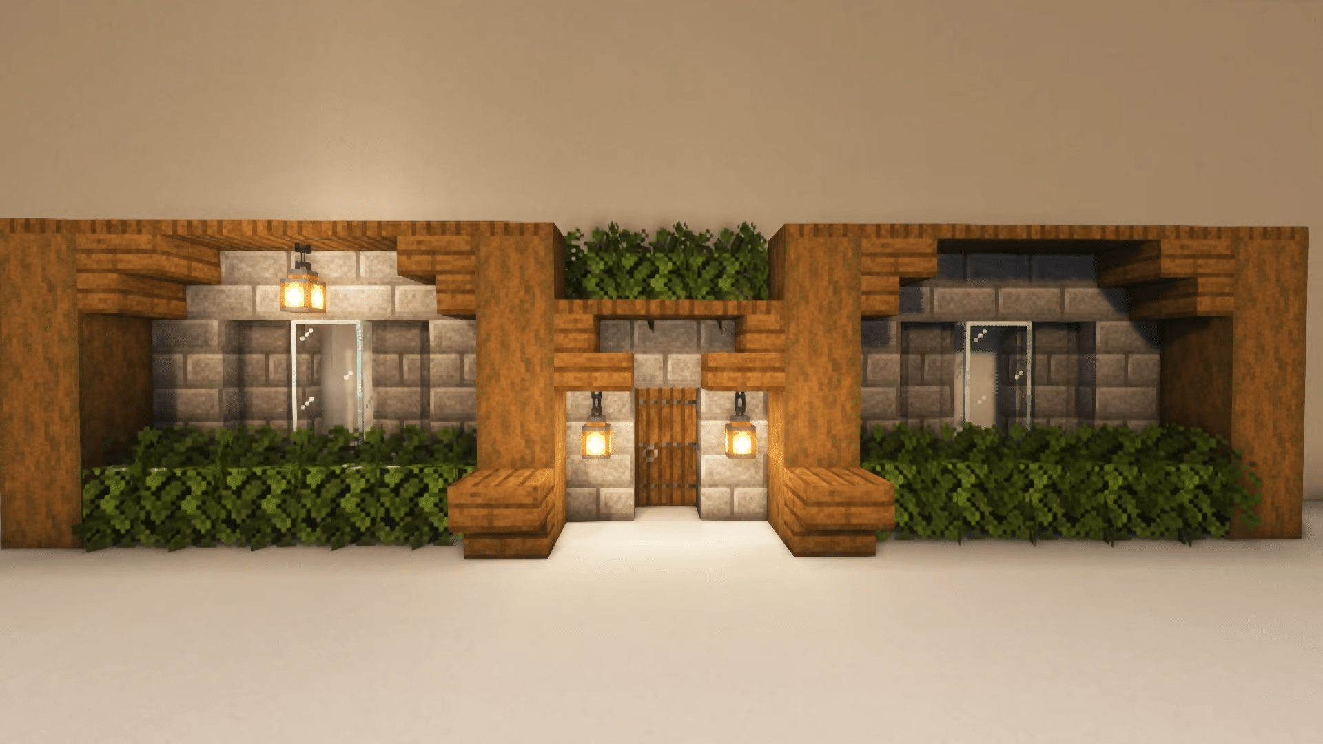 10 of The Best Minecraft Wall Design Ideas - WhatIfGaming