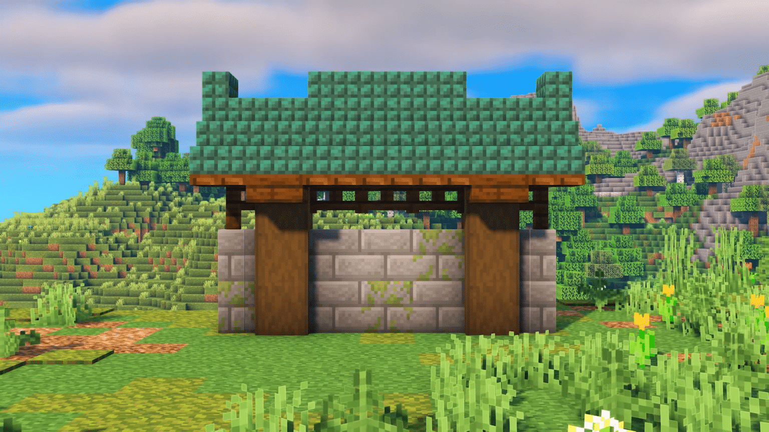 10 of The Best Minecraft Wall Design Ideas - WhatIfGaming