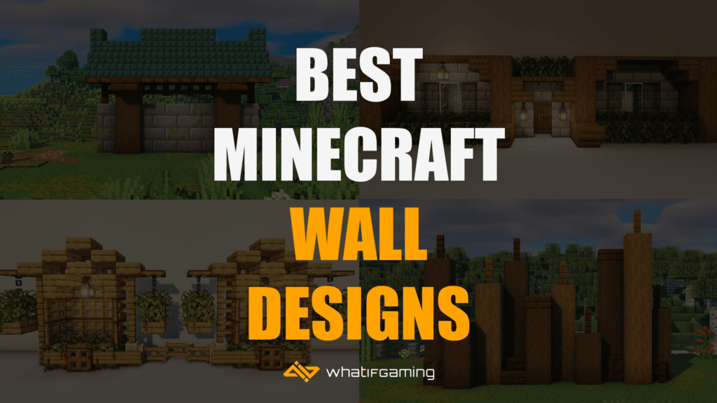 10 of The Best Minecraft Wall Design Ideas - WhatIfGaming