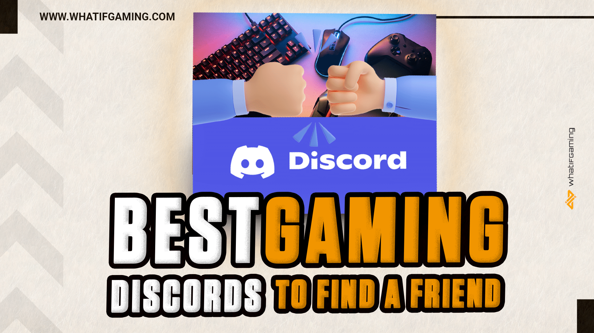 Best Gaming Discords for Gamers, Listed (2024) - WhatIfGaming