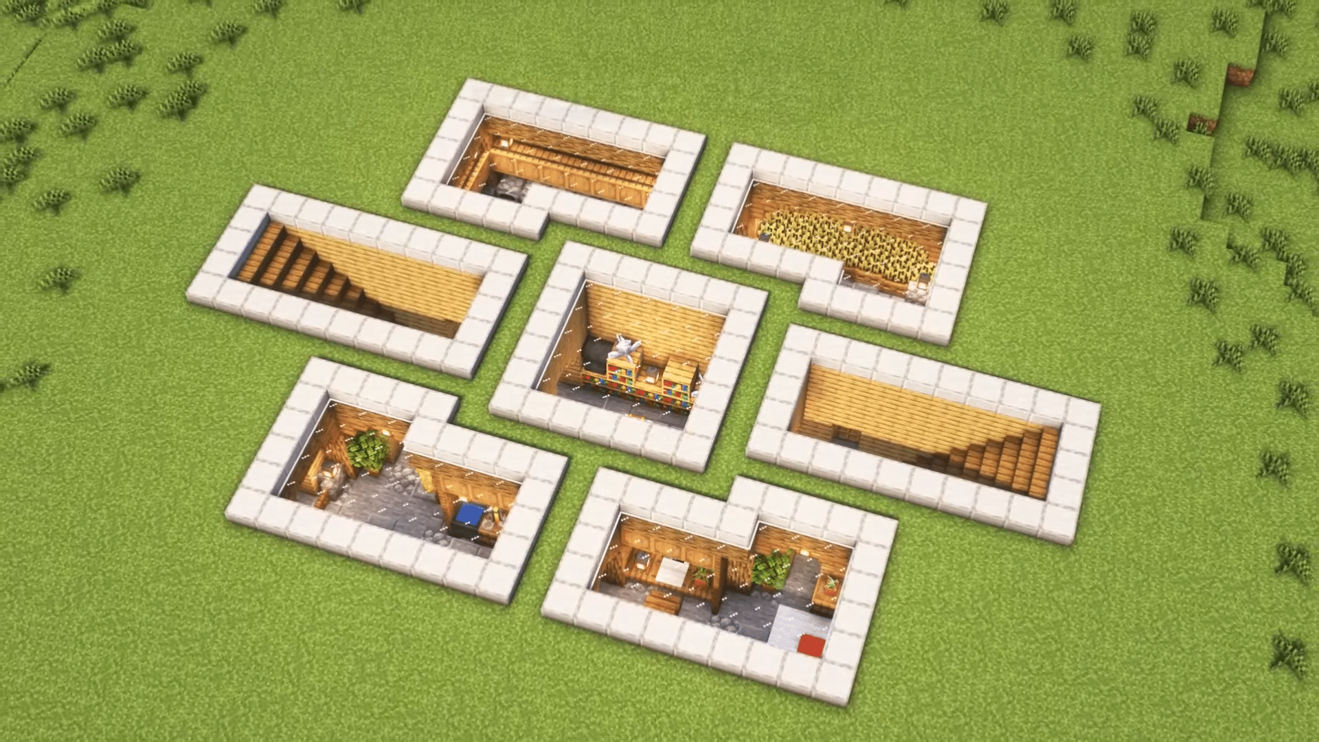 10 meilleures idées de bases souterraines Minecraft - Gamingdeputy France