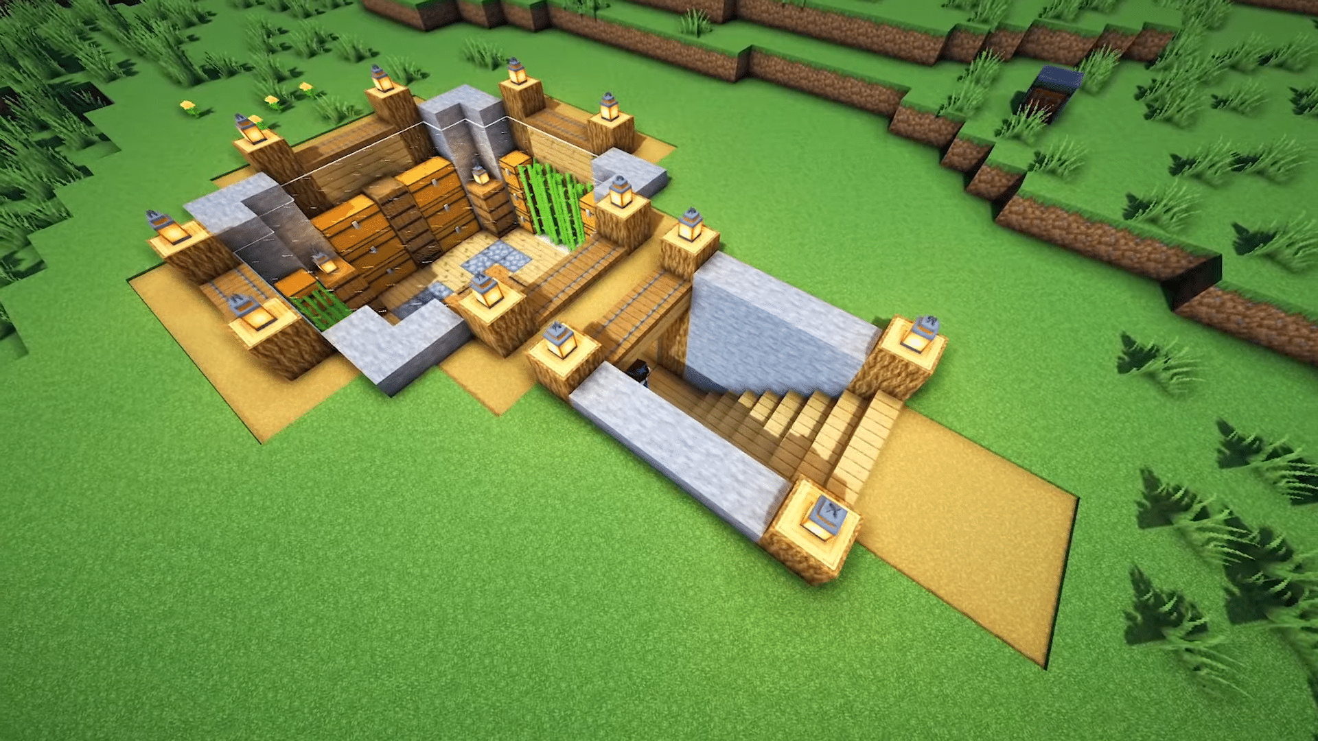 Die 10 besten Ideen für unterirdische Minecraft-Basis - Gamingdeputy ...