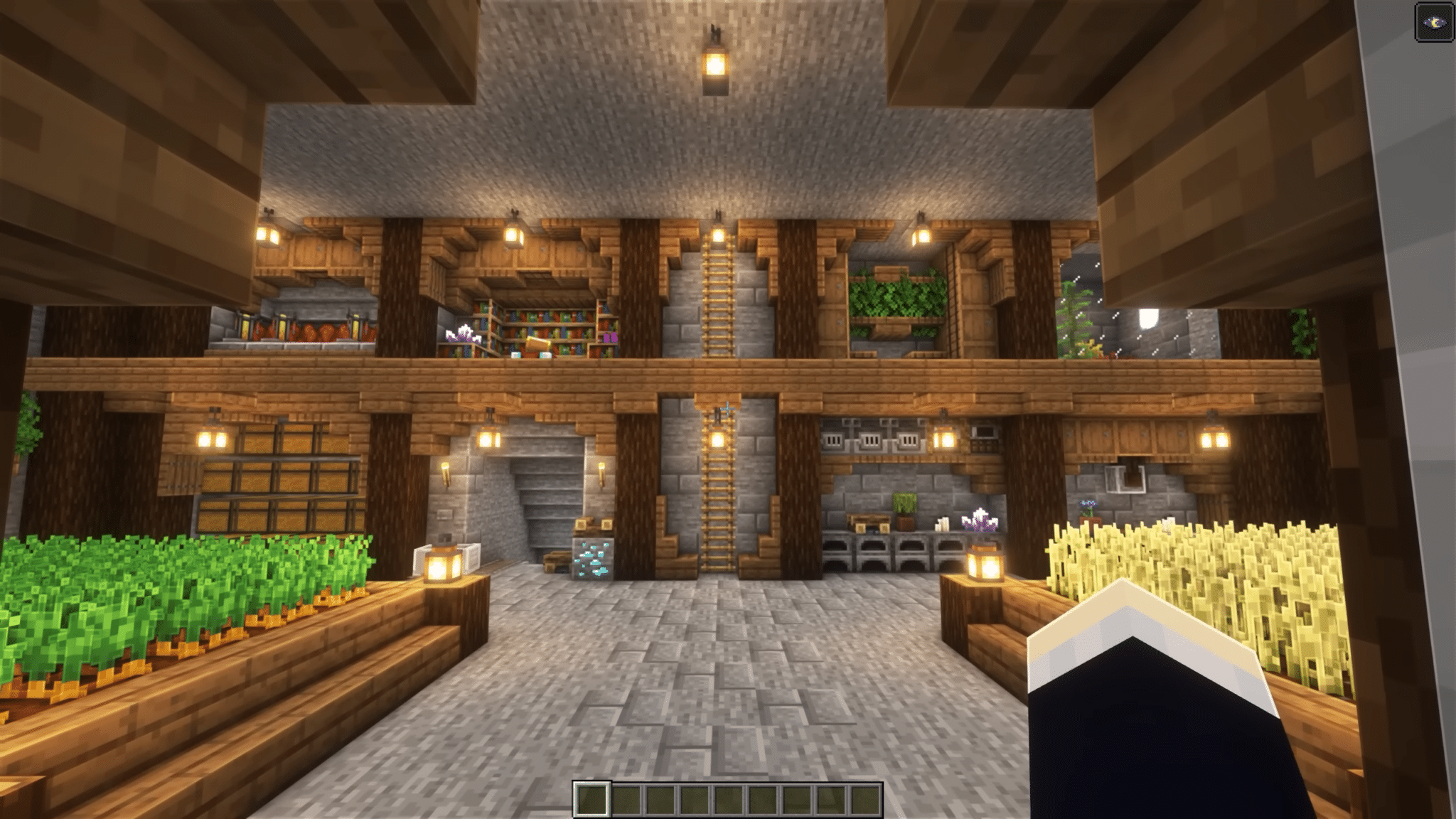 10 meilleures idées de bases souterraines Minecraft - Gamingdeputy France