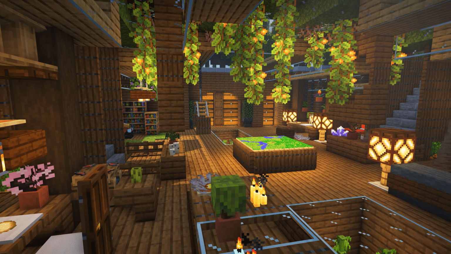 10 meilleures idées de bases souterraines Minecraft - Gamingdeputy France