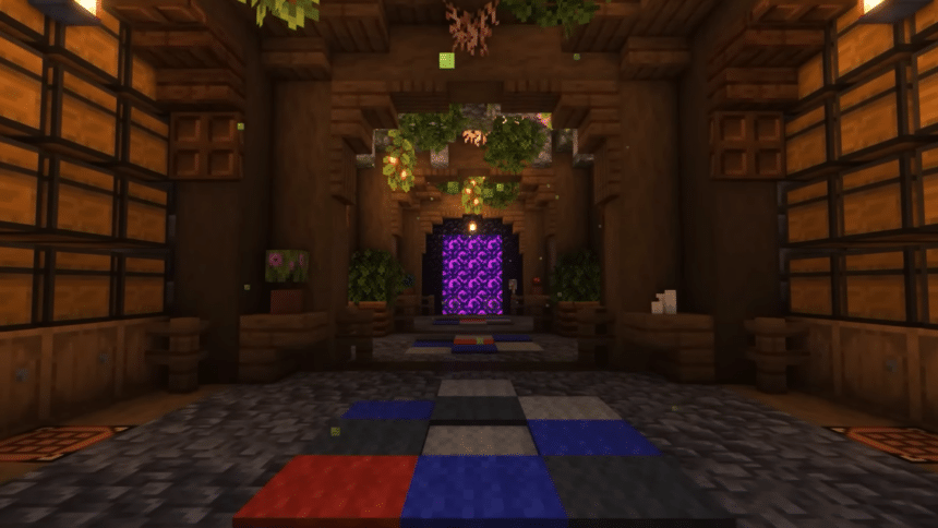 10 meilleures idées de bases souterraines Minecraft - Gamingdeputy France