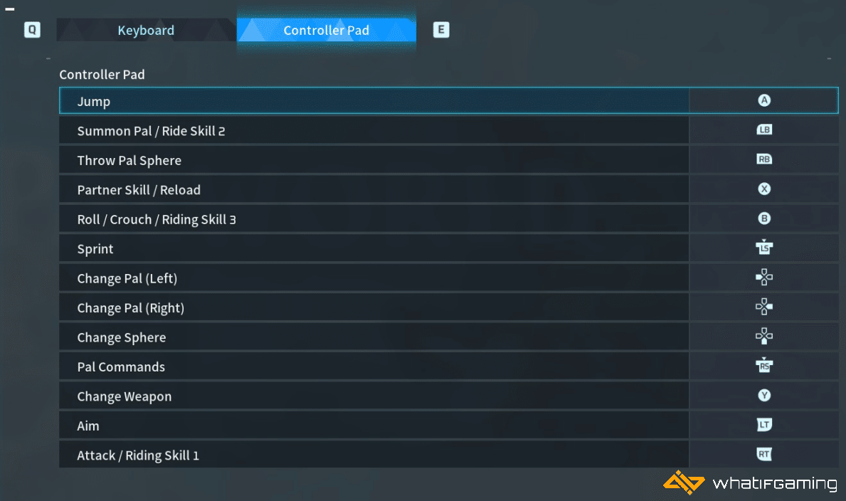 Palworld-Liste aller Steuerungen (PC/Controller) - Gamingdeputy Germany