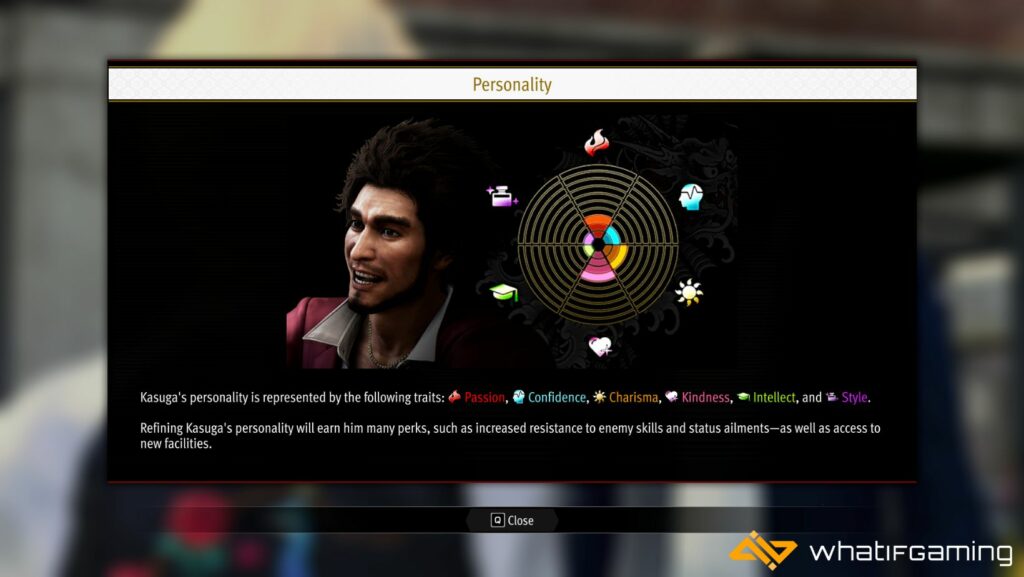 Like a Dragon: Infinite - Wealth Personality System Guide - WhatIfGaming