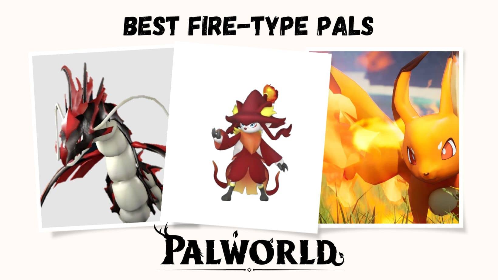 5 Best Fire-Type Pals in Palworld, Ranked - WhatIfGaming