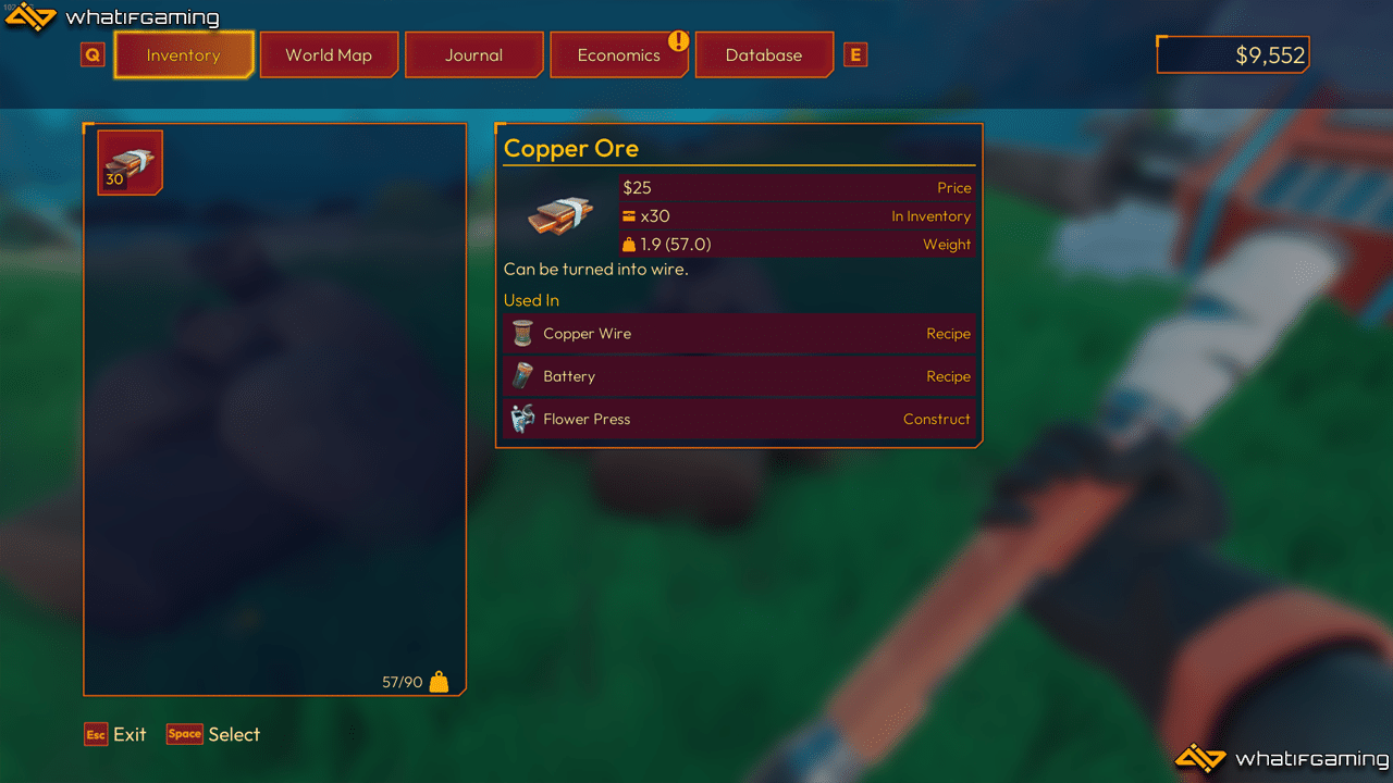 Où trouver du minerai de cuivre à Lightyear Frontier - Gamingdeputy France